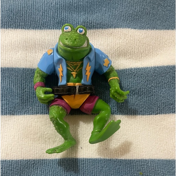 Toys | Teenage Mutant Ninja Turtles Tmnt Genghis Frog Action Figure ...